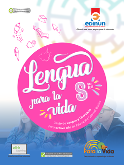 Lengua 8 EGB | Digital book | BlinkLearning